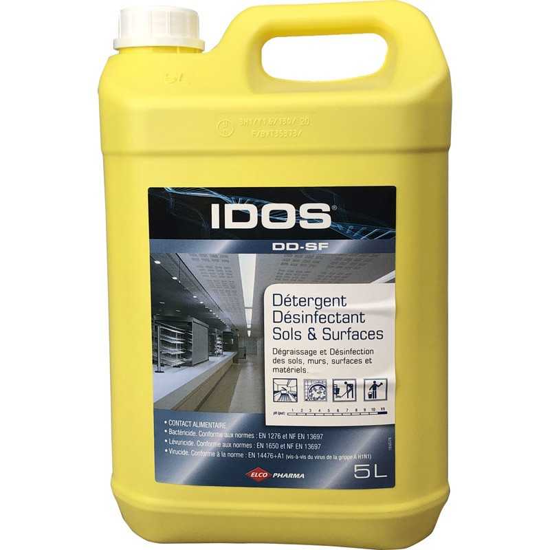Nettoyant, désinfectant et dégraissant IDOS DD SF 5 litres - Karpet Nettoyant, désinfectant et dégraissant IDOS DD SF 5 litres - Karpet