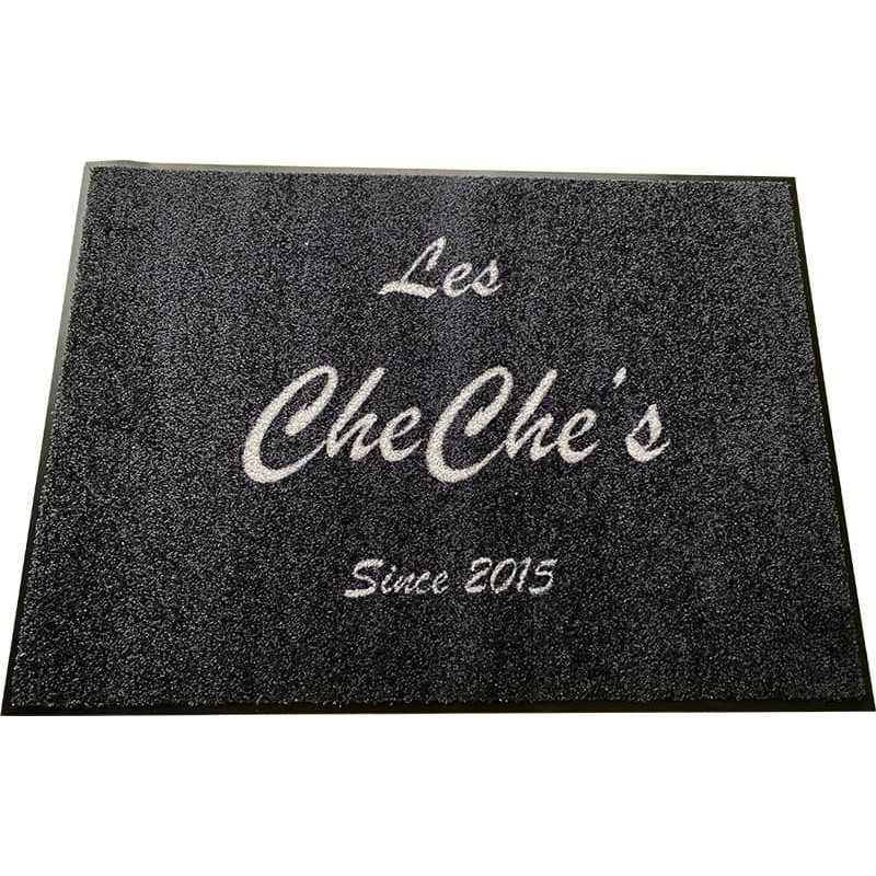 Tapis d'entrée personnalisé karpet - 65x90 cm - rebords 2,5 cm